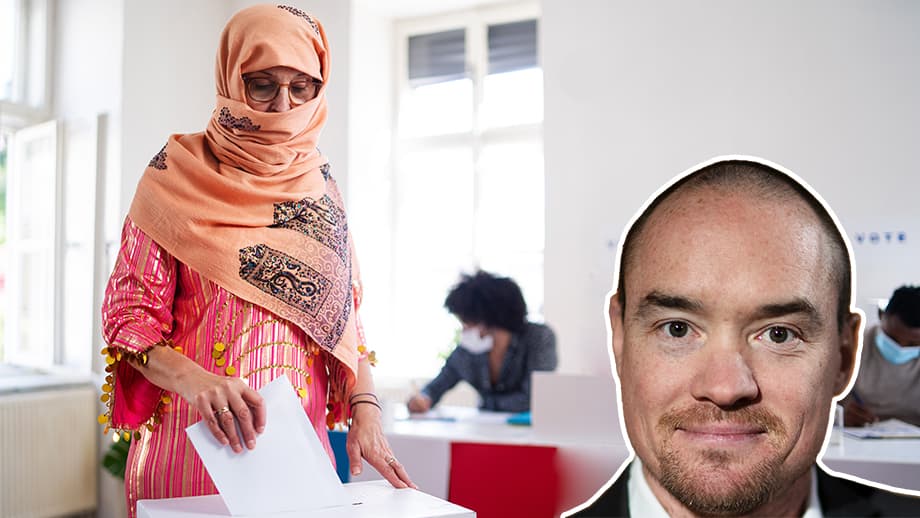 Ekeroth: "Många saker att åtgärda – här är en av dem" » Samnytt